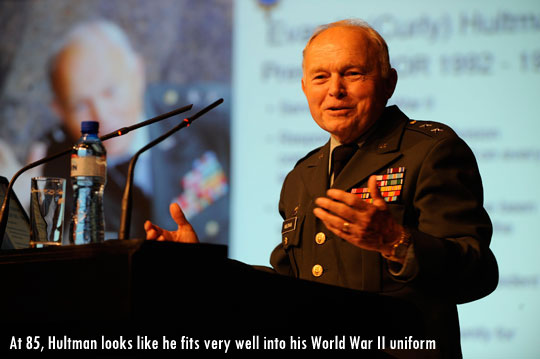 Waverly Area Veterans Post | Major General Evan Hultman Serves as ...
